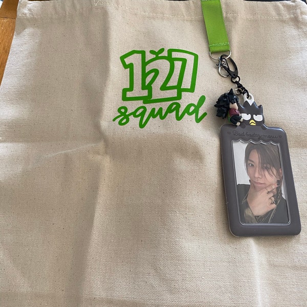 Monsta X Tote Bag With Keychain Loop - Etsy