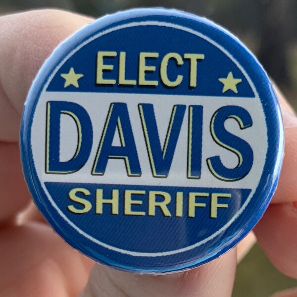 VOTE; Custom Campaign Buttons - 1.25" or 2.25" Pinback Buttons ...