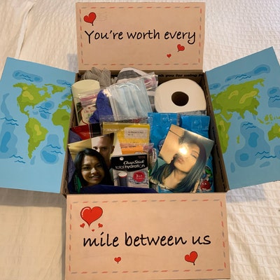 Long Distance Care Package for Boyfriend / Overseas Deployment Survival ...