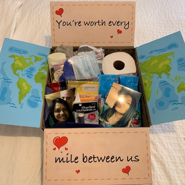Long Distance Care Package for Boyfriend / Overseas Deployment Survival ...