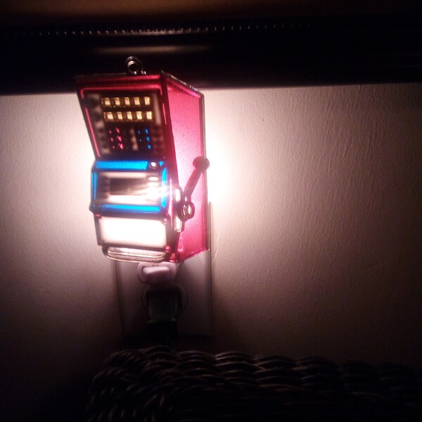 Slot Machine Night Light - Etsy