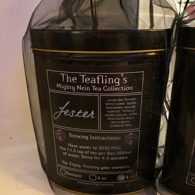 Water Tribe Inspired Tea Blend ATLA Tea Collection - Etsy