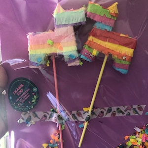 Circus Themed Mini Piñatas Circus Pinata Clown Pinata Seal - Etsy