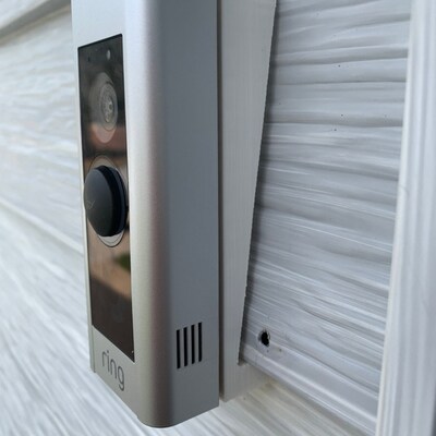 Ring Pro and Pro 2 UPGRADED VERSION 2.0 Doorbell Vinyl Siding Mount ...
