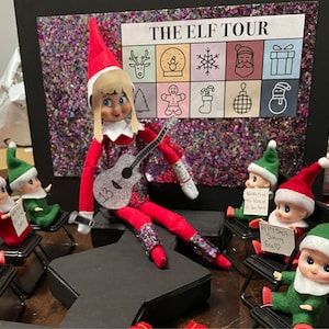 Printable Mcelfie's Elf Props,easy DIY Elf Magic,fast Food Elf,kids Elf ...