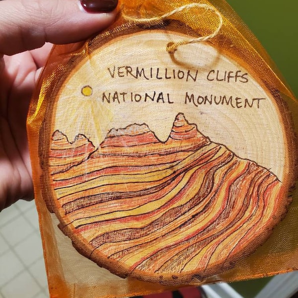 Custom Request National Park Ornament, National Monument Ornament ...