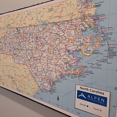 Mississippi State Wall Map Large Print Poster - Etsy