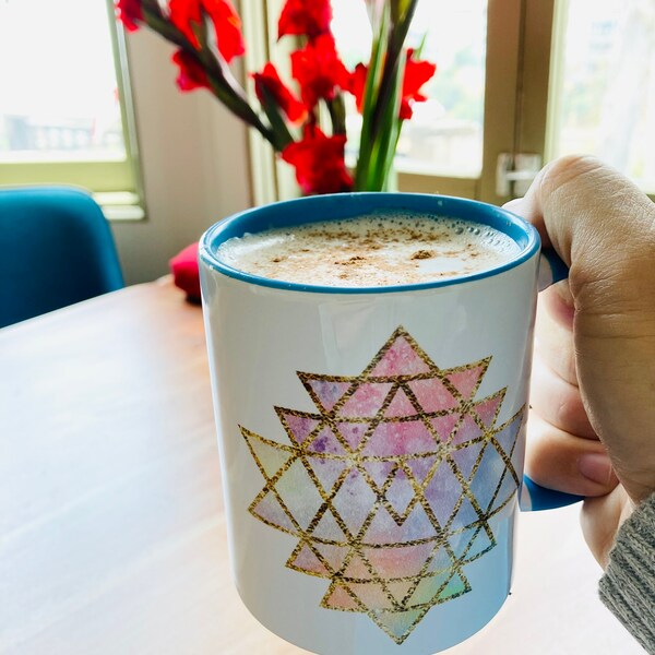 Soul Star Chakra Mandala Hooded Cloak. Rave Coat. Rave Cloak. Festival ...