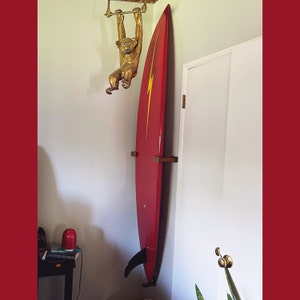 Stand up Paddle SUP Board Wall Storage Display Racks Solid - Etsy