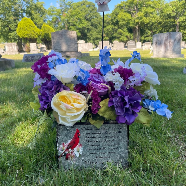 Hunting Memorial Stone With Lab and Duck Scene,hunting and Fishing ...
