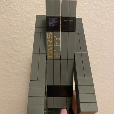 Interstellar Movie Robot TARS Custom Figure Made With Real - Etsy