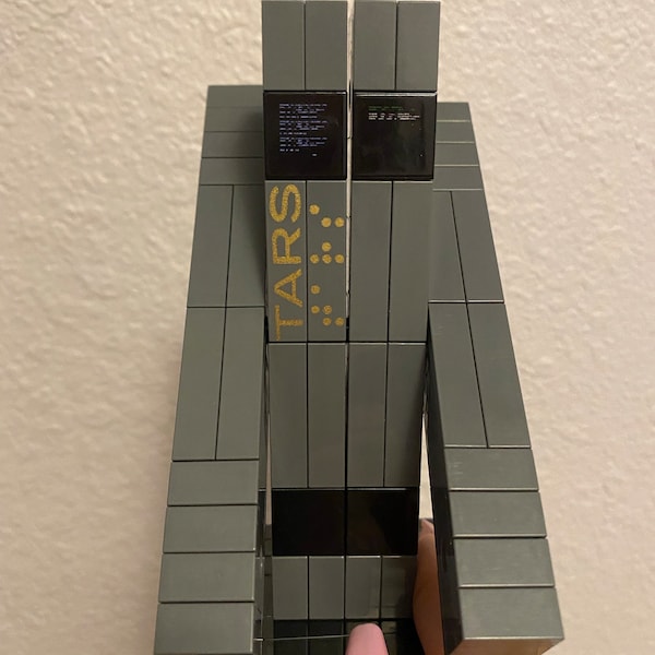 Interstellar Movie Robot TARS Custom Figure Made With Real LEGO, Not an ...