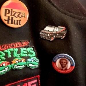 Greased Lightning Enamel Pin - Etsy