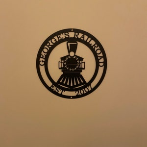 Personalized Howling Wolf Metal Ranch Sign Outdoor - Etsy