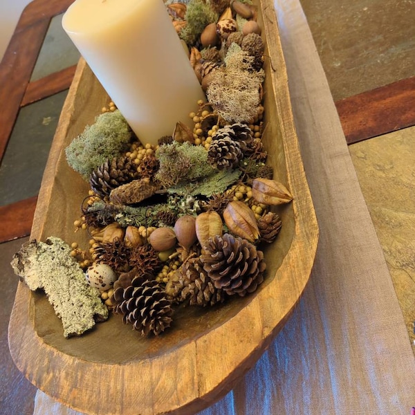 Lg Forest Findings Collection, Dried Botanicals, Forest Decor ...