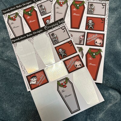 Boo Berry Sticker/strawberry Milk Sticker/creepy Cute Sticker/ghost ...