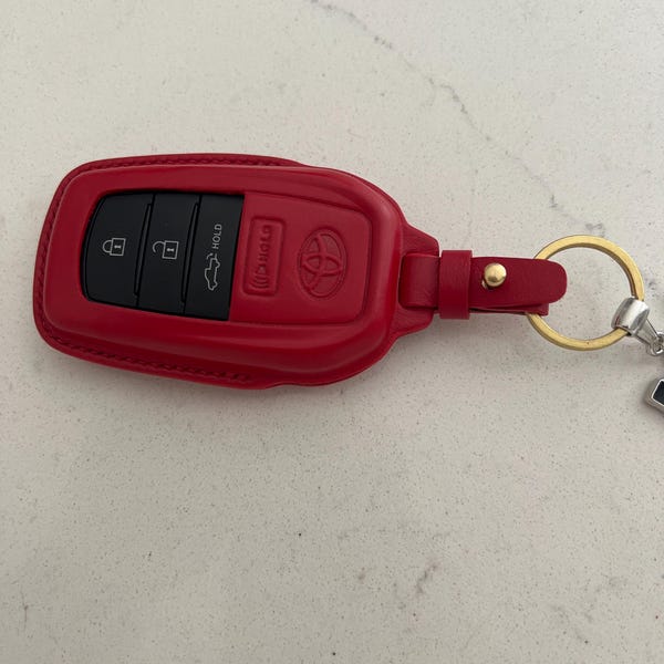 2024 2023 Mazda MX-5 Miata Key Cover - Leather Key Fob Cover for Mazda ...