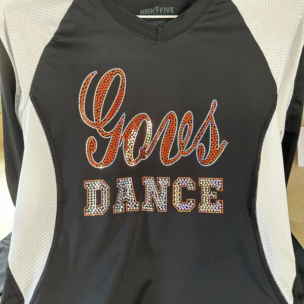 Custom Bling Iron on Transfer Personalize Decal Hot Fix DTF Company ...