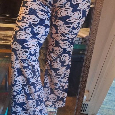 Flare Leg Pants Pattern Wide Leg Pants Pattern Comfy Pants Sewing ...