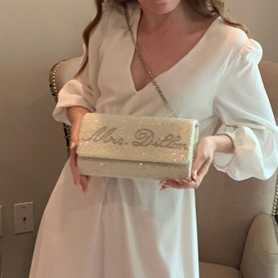 Beaded Letter Customized Coin Pouch Bag Money Bag Change - Etsy