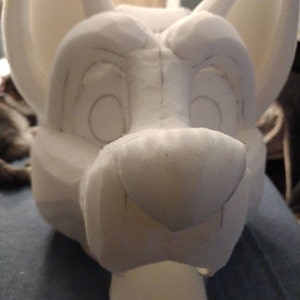 Dino / Raptor Mask EARS Good for Fursuits - Etsy