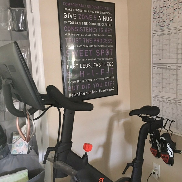 SHIFT: Power Zone (MW) Fitspiration Motivational Quotes Poster 24x36 ...