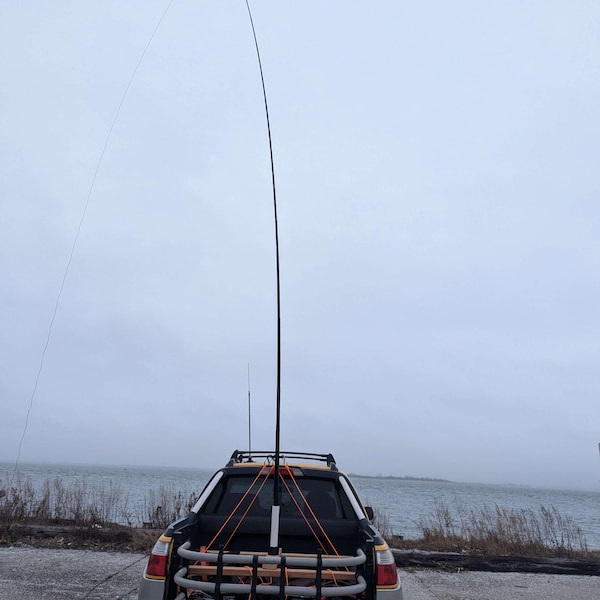 Ham Radio Mast Topper - Ham Radio Dude Mast Topper - Fits Clampable ...