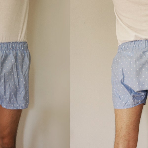Boxer Shorts PDF Sewing Pattern and Instructions Digital (with Video ...