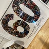 Custom 60th Birthday Gift, Number 60 Photos Collage, 60th Birthday ...