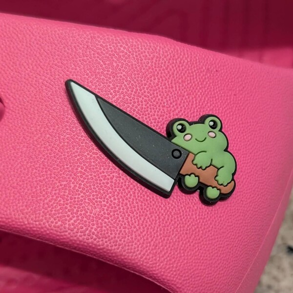 Spooky Ghost Scythe Clog Charm: Halloween Shoe Accessory, Whimsical ...