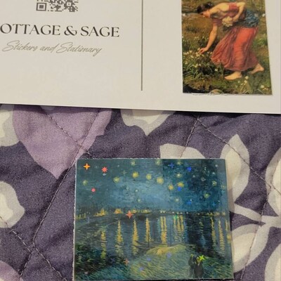 10pc Renaissance Art Sticker Pack - Etsy