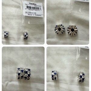 New Sterling Silver Women's Pink Headphones Dangle Charm for Pandora ...