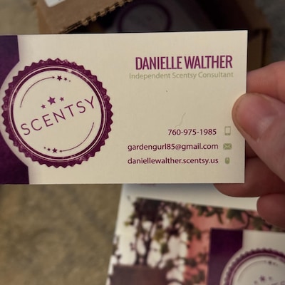 Avon Business Card Independent Sales Representative Business Card ...