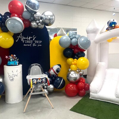 Space Gable Boxes, Space Theme Favor Boxes, Space Party Favors, Space ...