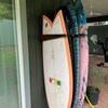 Ceiling Mount Surfboard Rack / Hostel Surfboard Rack / Hotel Surfboard ...