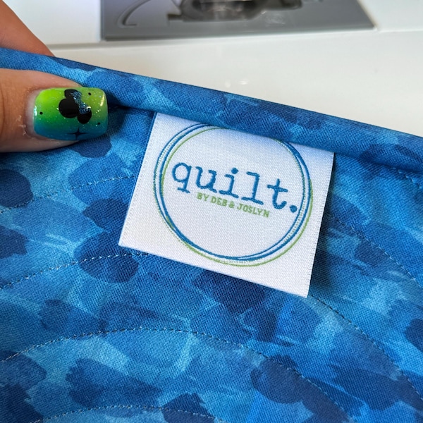 Custom Woven Labels - Clothing Brand Logo Labels - Etsy