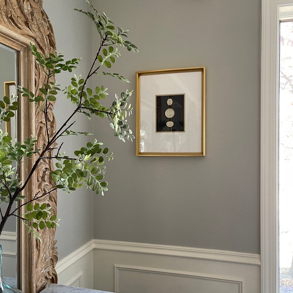 Framed Intaglio 9.5 X 7.5 - Etsy