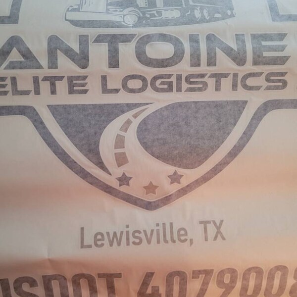 Caution Wide Turns Sign Safety Decal Vinyl Sticker for Semi Truck and ...