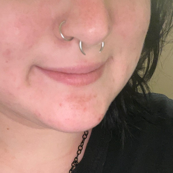 Septum Stretching Kit Set of 4 Surgical Steel Pinchers for Ears Tapers ...