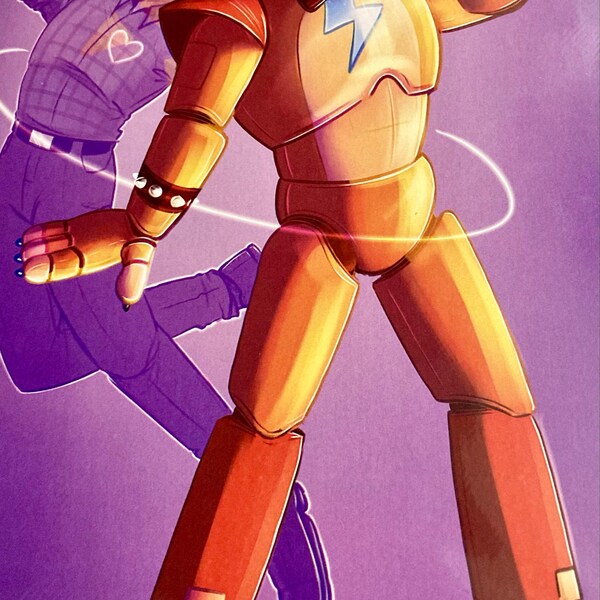 Stuck Inside || William Afton / Springtrap Print - Etsy