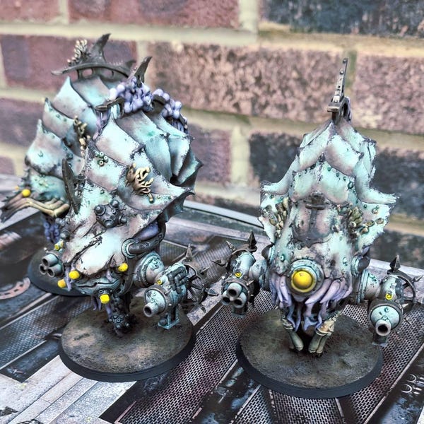 Orc Beaky Boyz Heads - Etsy