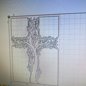 Tree of Life Cross SVG. Cross Models With Layer Options. Cross Svg, Png ...