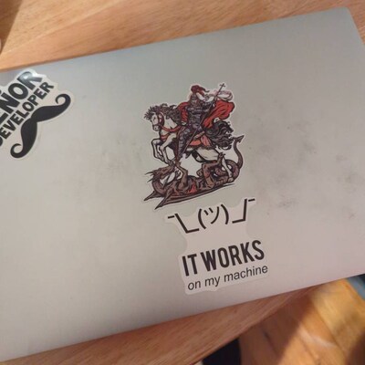 3 Ite Ad Joseph Vinyl Sticker - Etsy