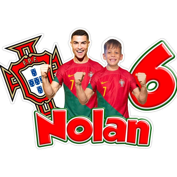 Haaland Cake Topper, Soccer Cake Topper, Cake Topper, Digital Cake ...