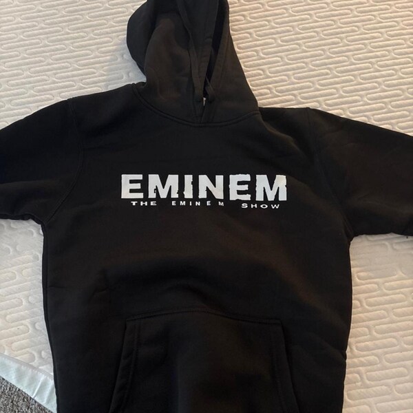 Eminem Hoodie Unisex Rapper Sweatshirt Slim Fit Casual Streetwear Music ...