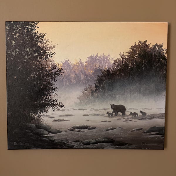 BenCollinsArt - Etsy