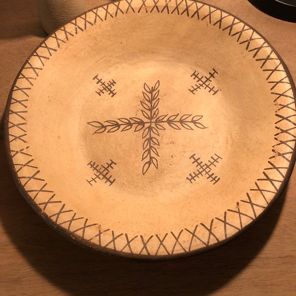 Berber Dish / Plate From the Rif "assan" - Etsy