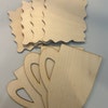 Buffalo Bison Head Shape, MULTIPLE SIZES, Buffalo Cut Out, Laser Cut ...