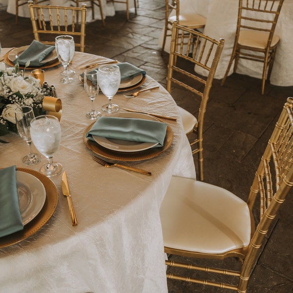 Gold Metal Table Numbers: Freestanding Art Deco Wedding Decor (4 Inch ...