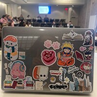 Psychology Printed STICKERS Set, Psychology Student Stickers, Bullet ...